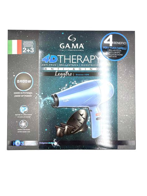 GA.MA leggero 4d therapy Suszarka do włosów z jonizacją 2400w ...