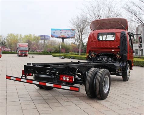 China High Quality Dust Cleaning Sweeper Truck Chassis Manufacturers Suppliers Factory Direct