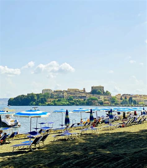 Spiagge del lago di Bolsena quali sono le più belle BussolaDiario