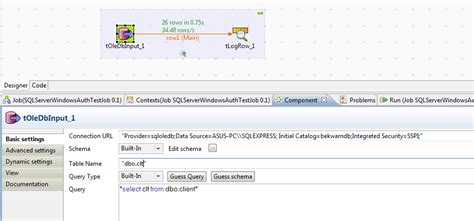 Bekwam Blog Talend To Ms Sql With Windows Authentication