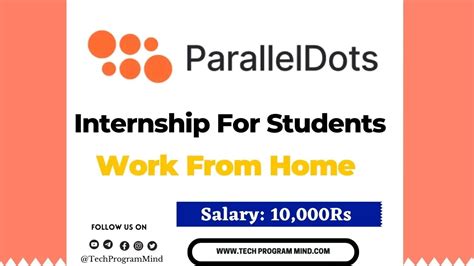 ParallelDots Backend Developer Internship Work From Home Internships