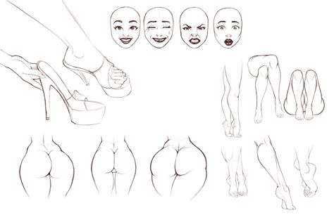 Sexy Anatomy Practice Sketches By D2KMax On DeviantArt