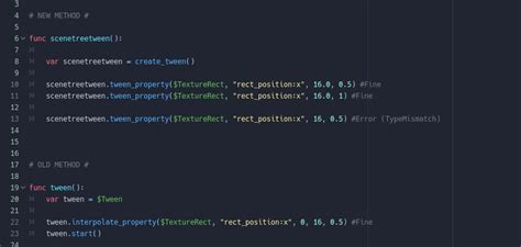 `scenetreetween`s `tween property` typemismatch error when `final val