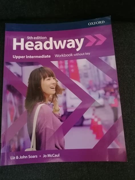 Headway Upper Intermediate 5th Edition Workbook 78132321