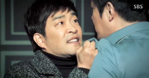 결정적장면 쓰리데이즈 손현주 최원영 멱살잡고 분노