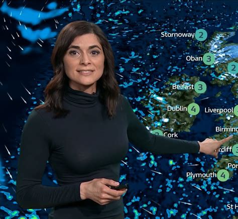 Lucy Verasamy Itv Weather 220224 Video In Comments R