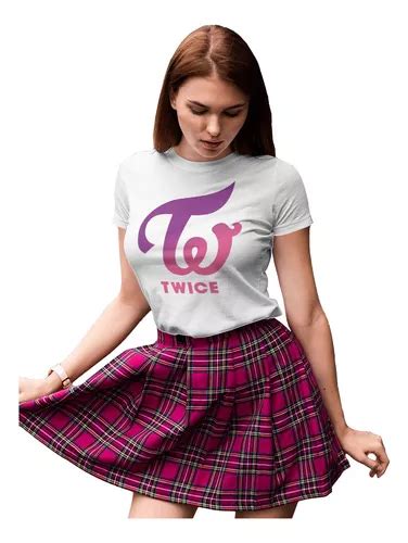 Playera K Pop Once Concierto México Momo Mina Ji Hyo Sana 11