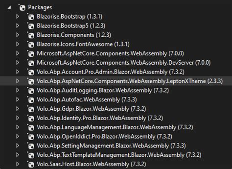 Menu Not Rendering After User Logs In Blazor Wasm 5830 Support