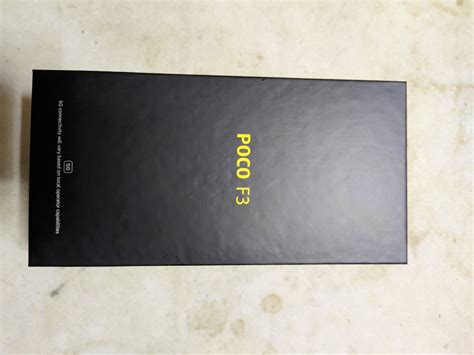 Poco F Moonlight Silver Complete Mobile Phones Gadgets Mobile Phones Android Phones