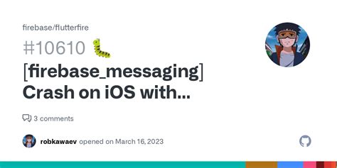 Firebase Messaging Crash On IOS With Flutter Local Notifications