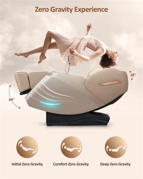 RELX Full Body Zero Gravity Massage Chair With AI Control India Ubuy