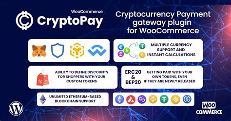 Расширения для шлюза криптовалютных платежей Woocommerce Wordpress Envato Elements