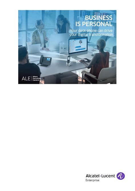 User Manual Alcatel Lucent 8018 English 60 Pages