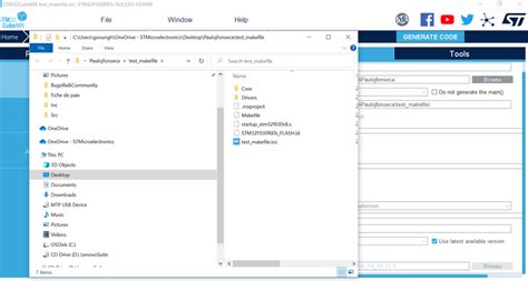 solved cubemx v6 6 1 windows 11 issues with toolchain stmicroelectronics community
