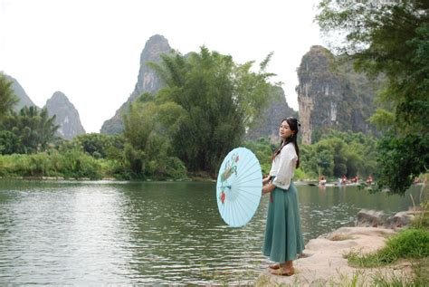 【明眸善睐，遇龙河畔摄影图片】人像摄影cello Zhang太平洋电脑网摄影部落