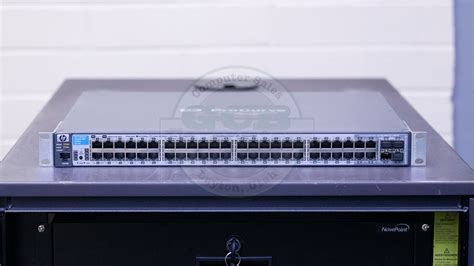 Hp Procurve 48 Port Gigabit 1u Rackmount Switch Gcb Servers And Service