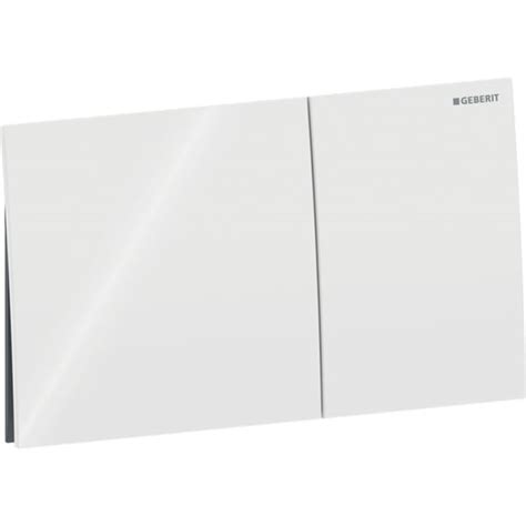 Geberit Sigma70 Actuator Plate Square Dual Flush Geberit Product