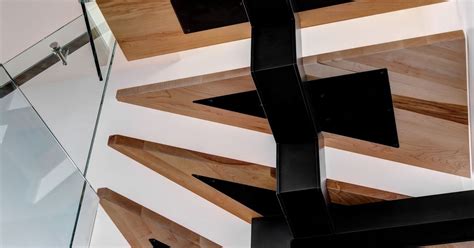 Central Stringer Staircases Bättig Design