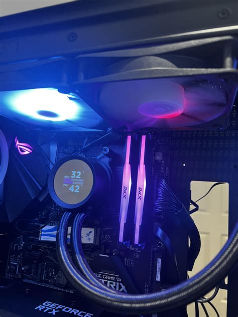 Rgb Aio Fan Only Shows Red Led R Nzxt