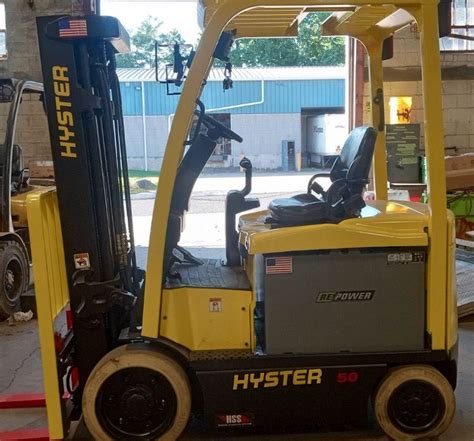 2019 Hyster J40xnt Pre Owned Industrial Equipment For Sale Eastern Lift Truck