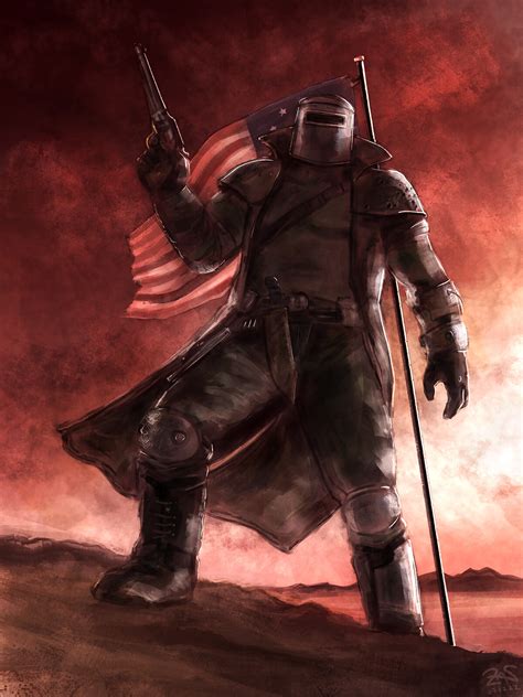 Artstation Fnv Supermutant Courier 6