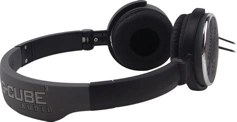 G-Cube G-POP II Dual Mode Foldable Headphones – Black – BigaMart