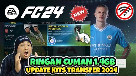 TERBARU FIFA 14 MOBILE MOD EA SPORTS FC 24 CAREER MODE OFFLINE NEW