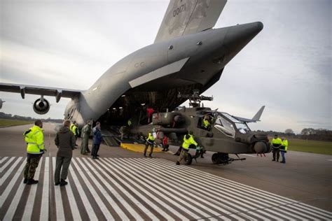 Netherlands Receives First Upgraded Ah 64e Apache Helicopters
