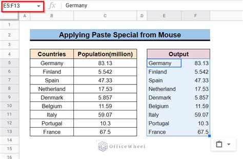 How To Paste Values Only In Google Sheets Quick Ways