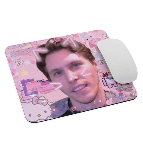 Kawaii Jerma Mouse Pad Etsy