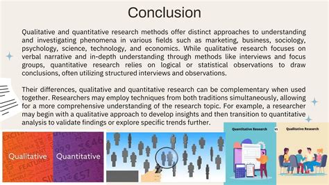 Qualitative And Quantitative Research Pptx