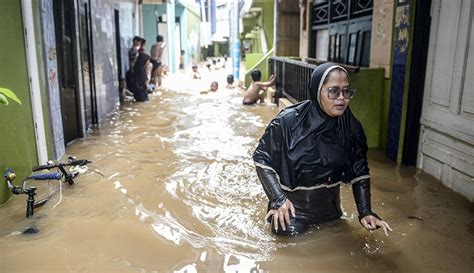 Titik Banjir DKI Jakarta Berkurang Jadi 83 RT Terbanyak Di Jakarta Timur