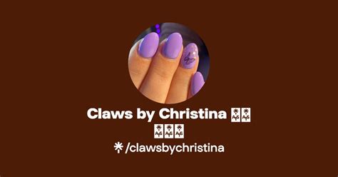 Claws By Christina 💅🏻🧖🏼‍♀️ Instagram Linktree