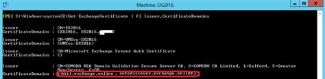 Fix For Exchange Server 2016 2019 Certificate And Related Issues Experts Exchange