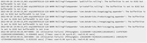 Gc Driver Error Databricks Community 31040