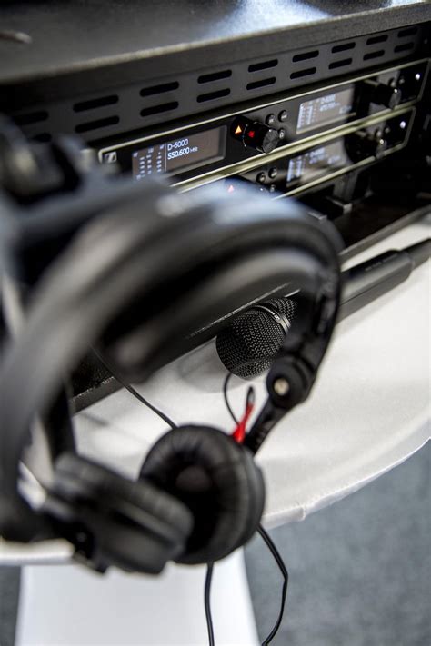Sennheiser estrena el avanzado sistema de microfonía inalámbrica digital 6000