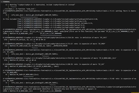 Issues With Building TWIM I2C Master Using Nrf52840dk Nrf52840 Board Using Toolchain 2 4 2 And