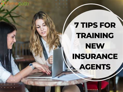 7 Tips For Training New Insurance Agents