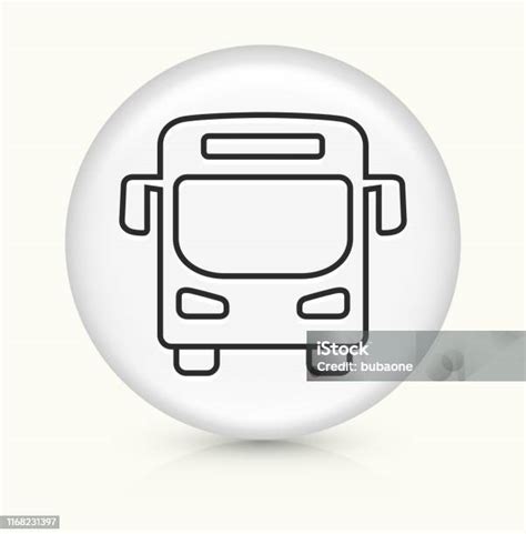 公共交通巴士圖示向量圖形及更多交通方式圖片 交通方式 公共交通系統 單線 Istock