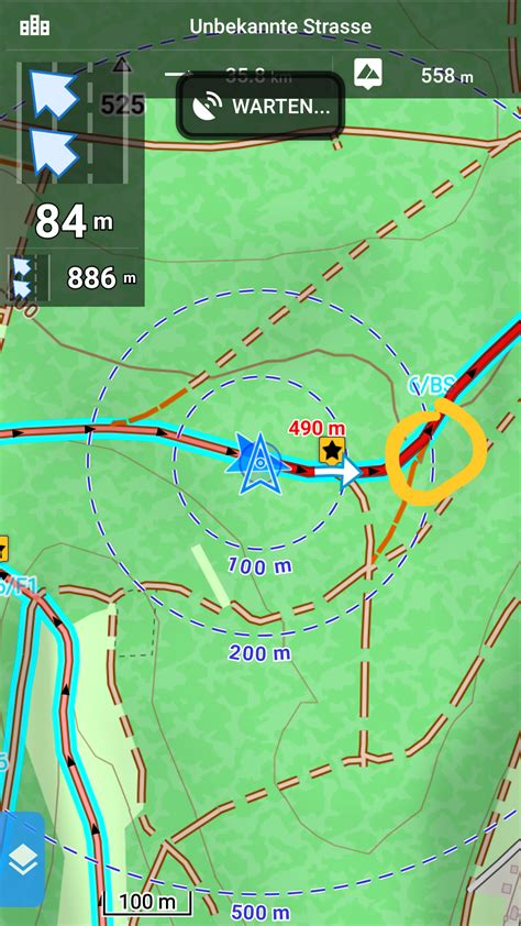 Loose Of GPS Signal Locus Map Help Desk