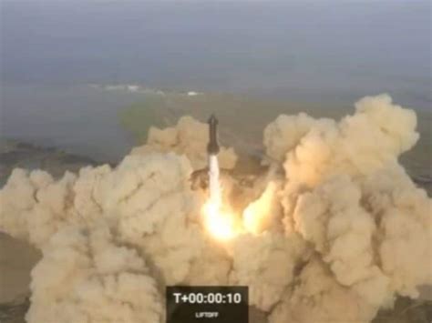 Worlds Largest Rocket Explodes During Spacex Starship Test Elon Musk