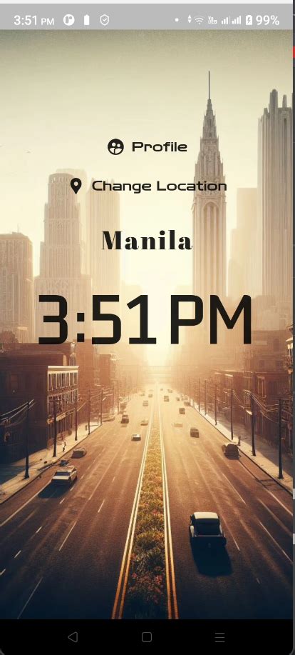 Github Vustron Flutter World Time A Simple Flutter Android App That