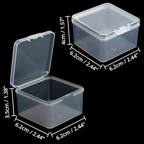 Clear Plastic Hinged Boxes With Lids Crisp2go 9 X 6 X 3 3 Extra