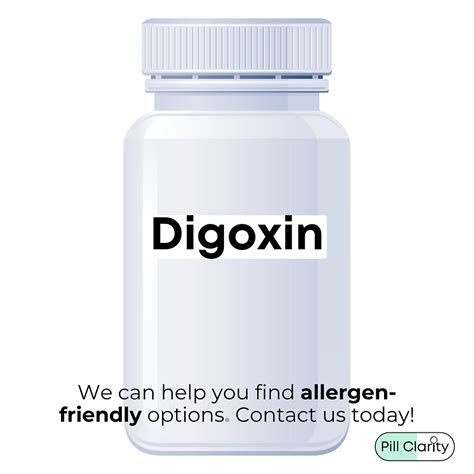 Digoxin Pill Clarity