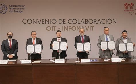 Infonavit Y Oit Firman Convenio De Colaboraci N Grupo Milenio