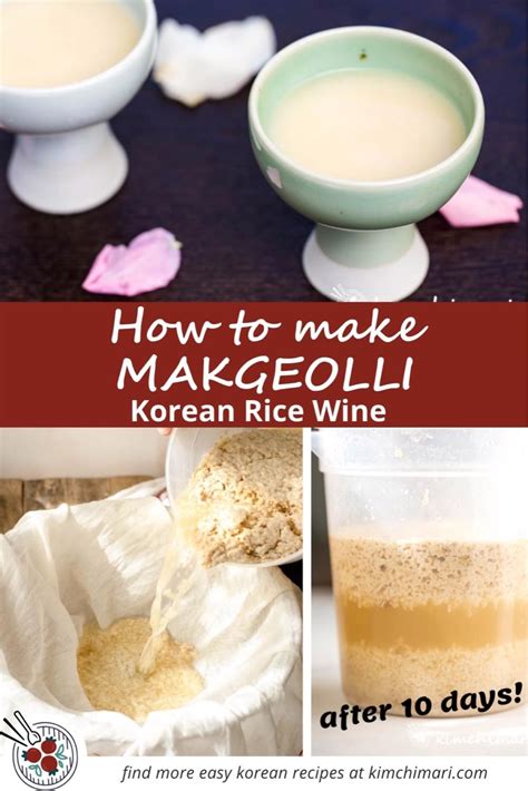 Makgeolli Korean Rice Wine Artofit