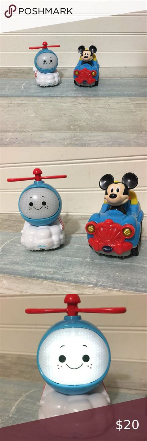 Vtech Go Go Smart Wheels Toot Toot Cory Carson Halle Helicopter And