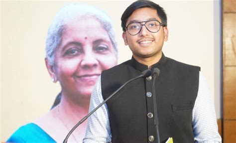 Ritwik Mehta On Linkedin Finance Minister India Mumbai Modiat9