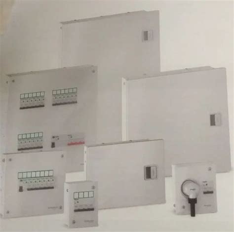Three Phase Schneider Distribution Boards At Best Price In Ankleshwar