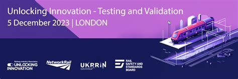 unlocking innovation testing and validation ultimate rail calendar